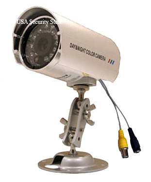 8 Sony CCD Day/Night Vision Color Camera Real Time Recording Network ...